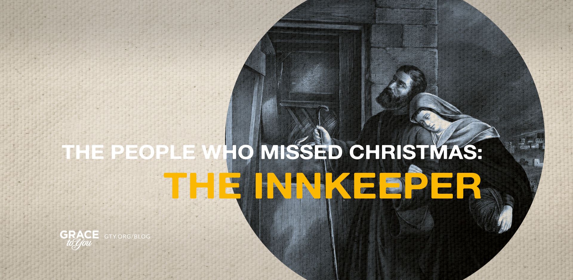 The People Who Missed Christmas: The Innkeeper