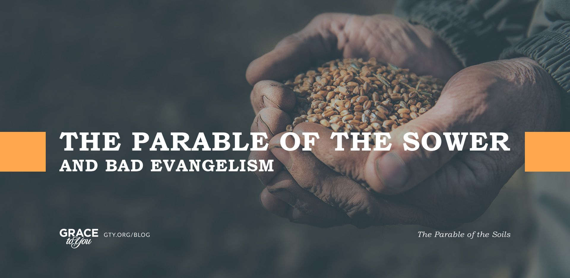 The Parable of the Sower and Bad Evangelism