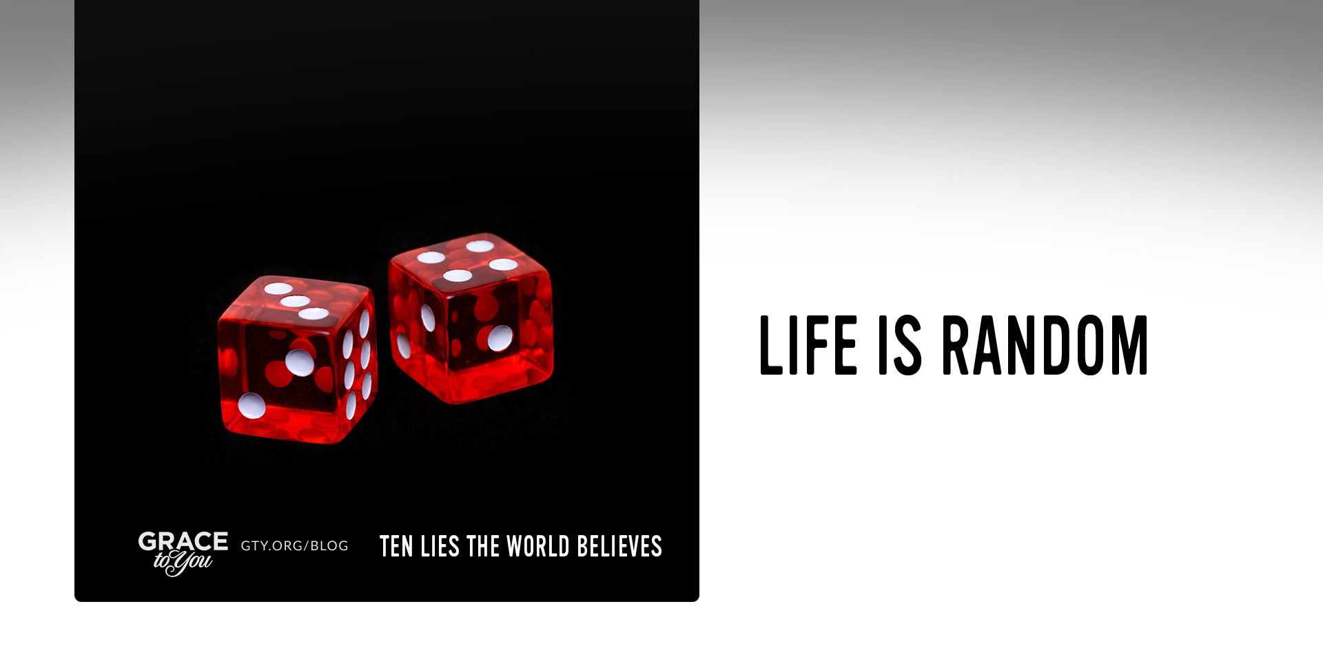 Life is Random