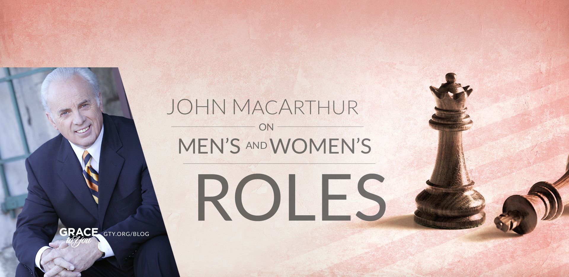 John MacArthur on Men's and Women's Roles
