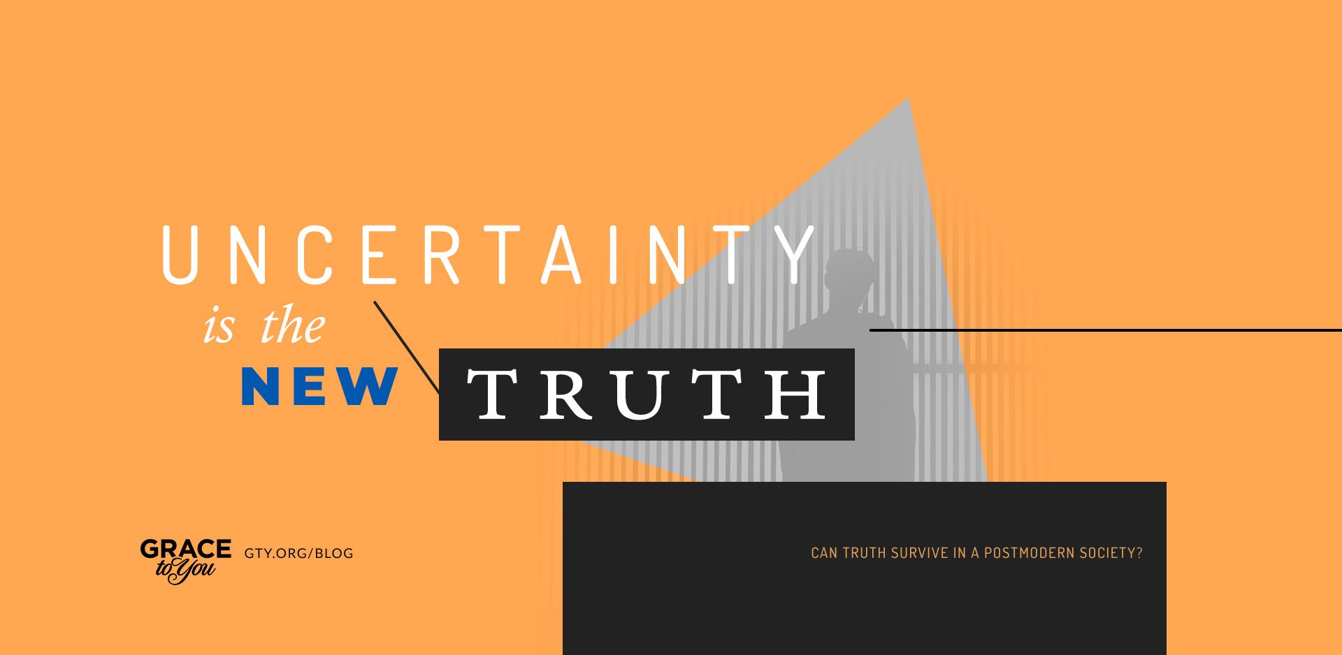 Uncertainty Is the New Truth