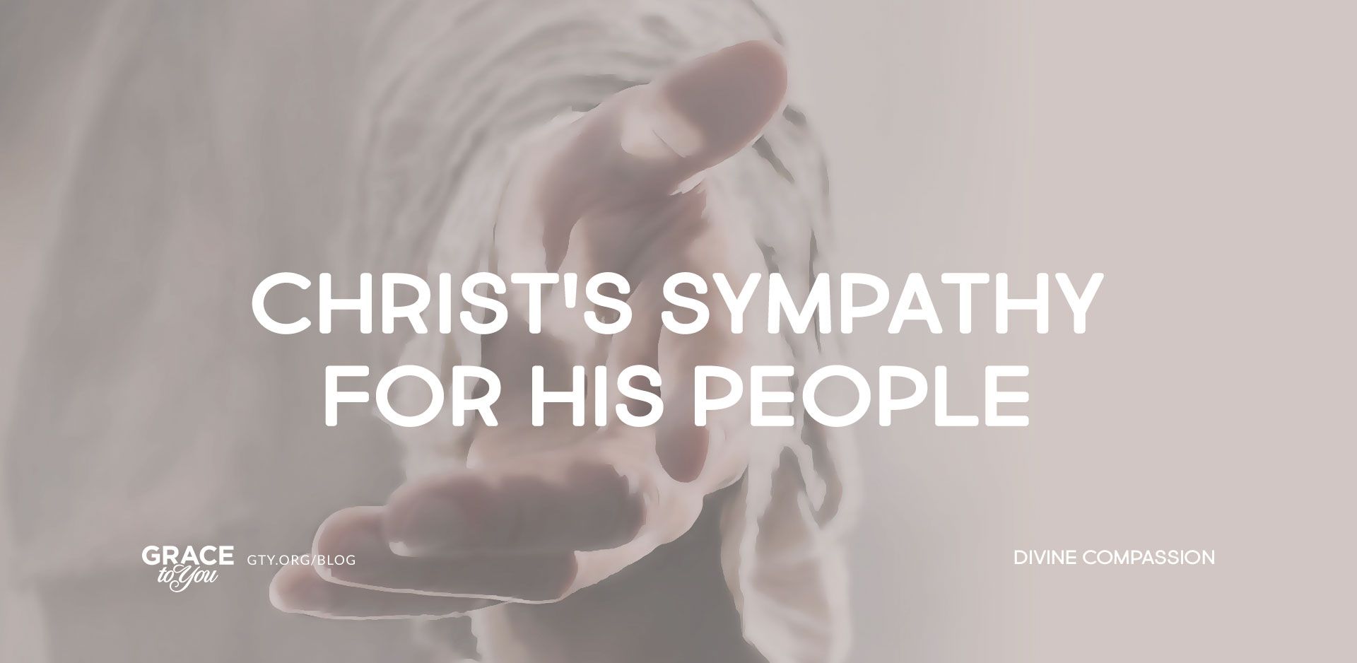 Christ’s Sympathy for His People