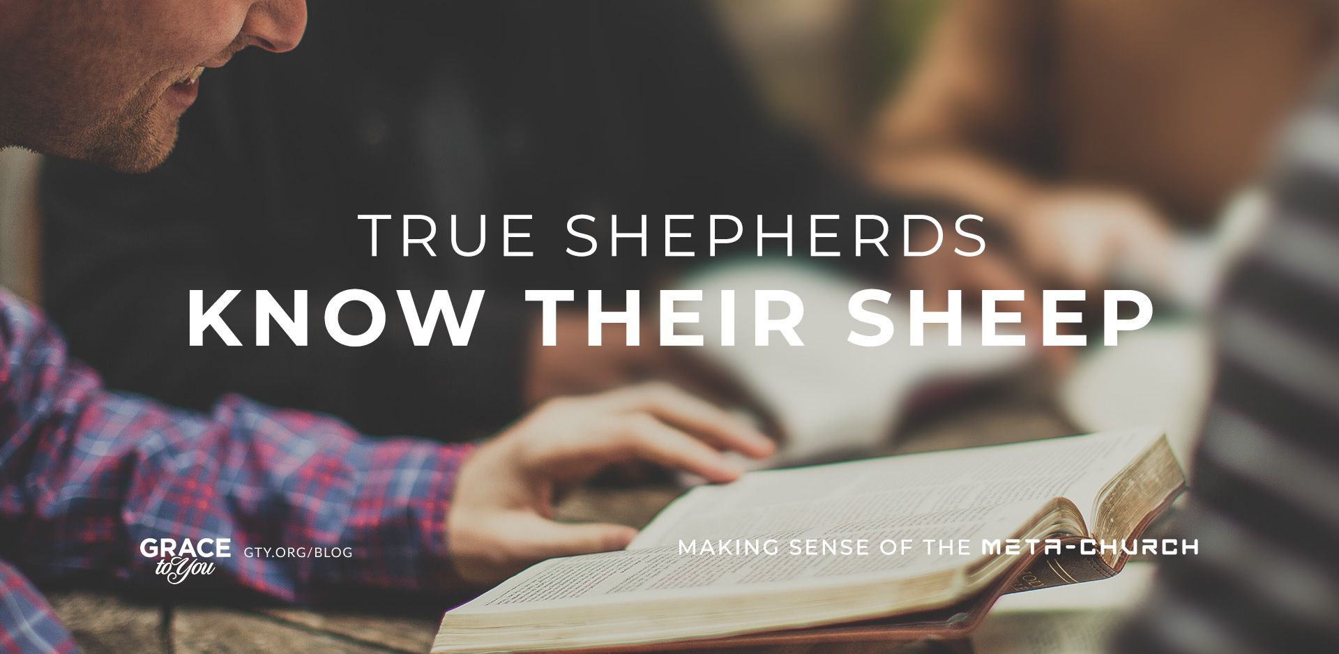 True Shepherds Know Their Sheep