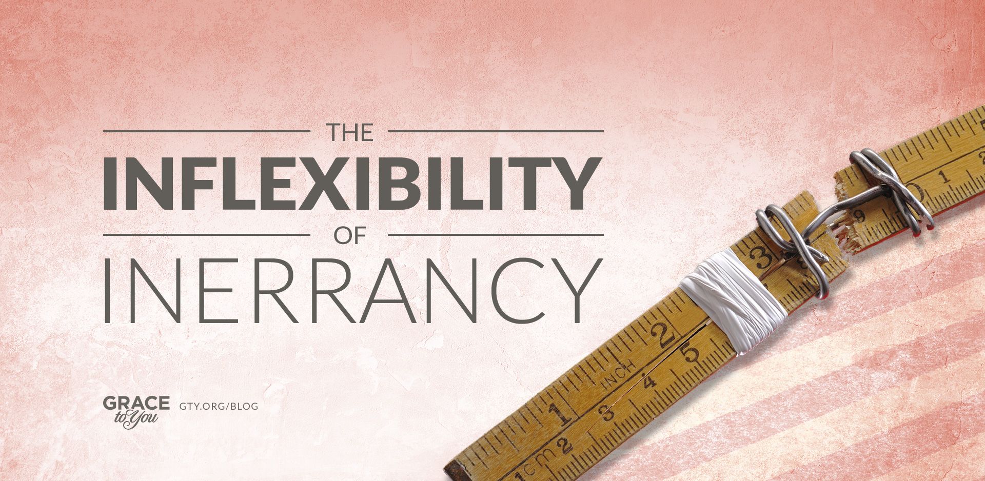 Evangelical Syncretism: The Inflexibility of Inerrancy