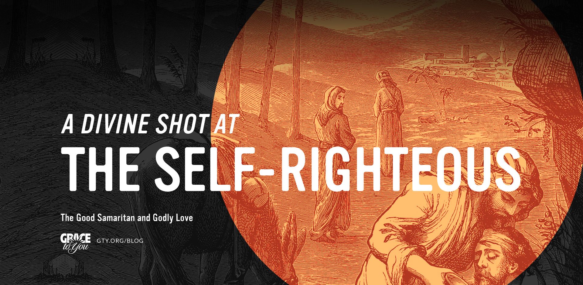 A Divine Shot at the Self-Righteous