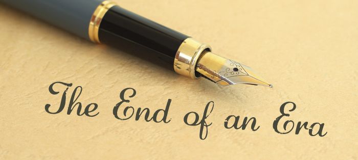 The End of an Era