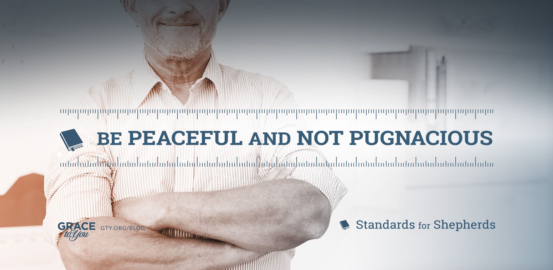 Be Peaceful and Not Pugnacious