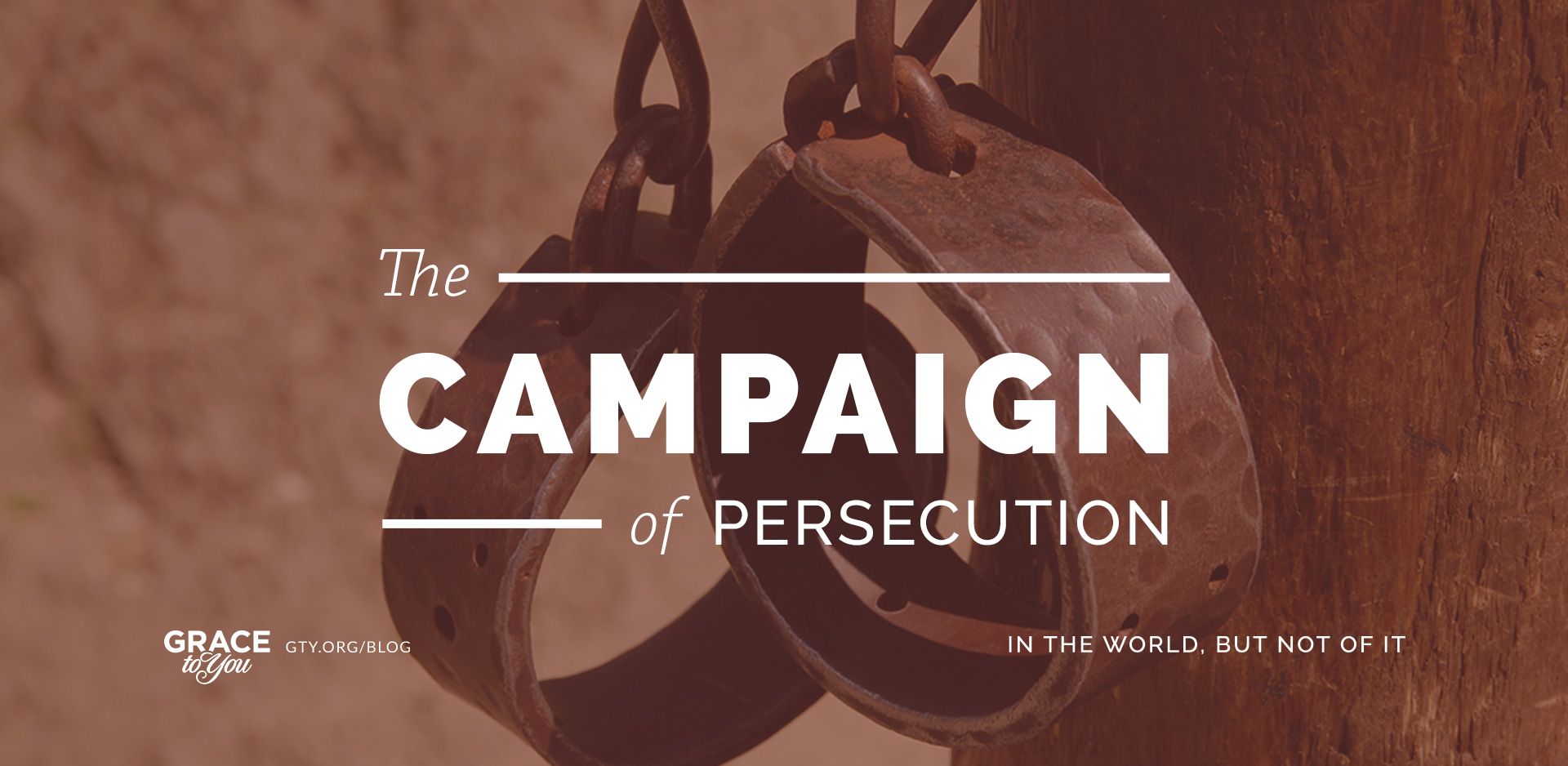The Campaign of Persecution