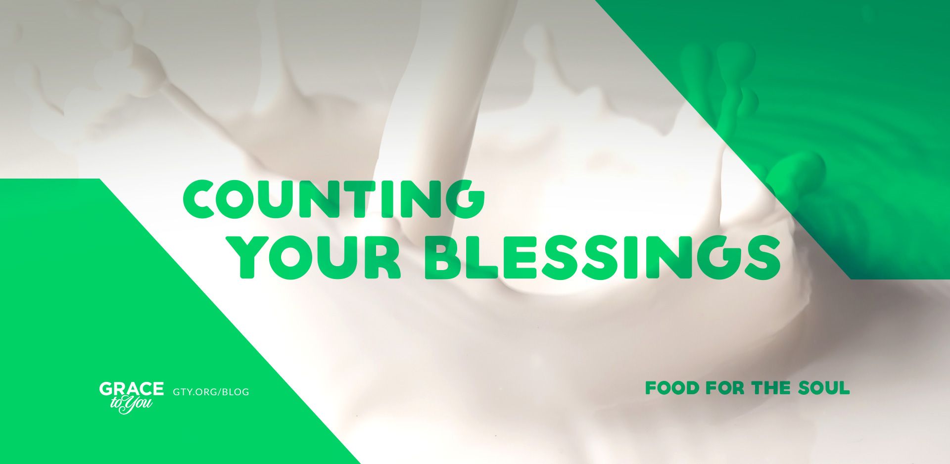 Counting Your Blessings