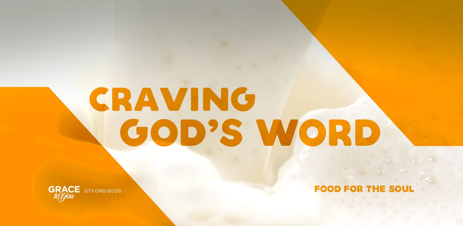 Craving God's Word