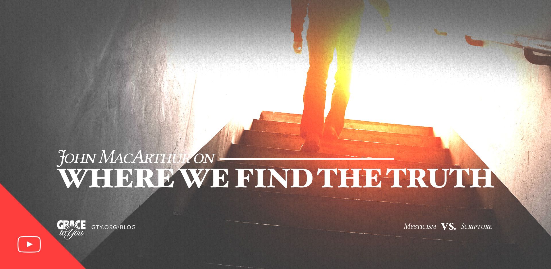 John MacArthur on Where We Find the Truth
