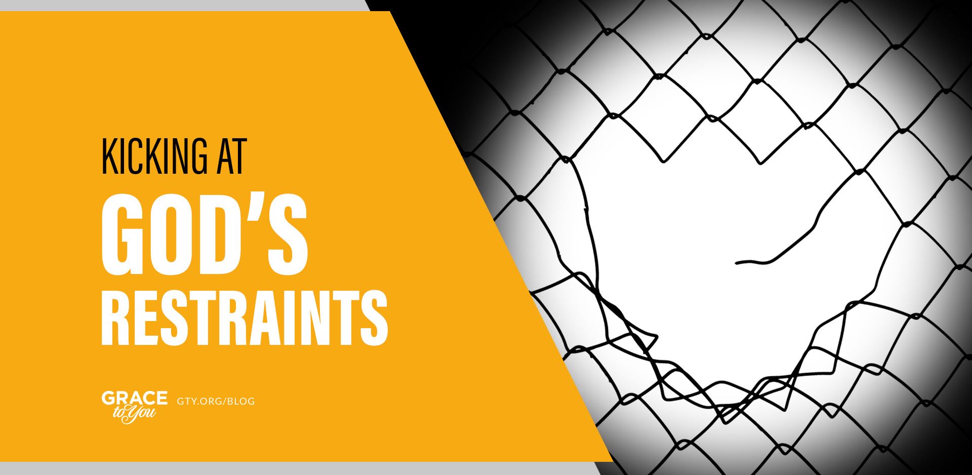 Kicking at God's Restraints