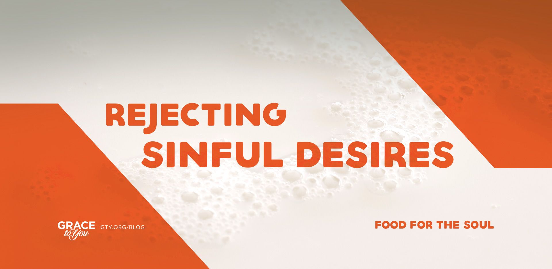 Rejecting Sinful Desires