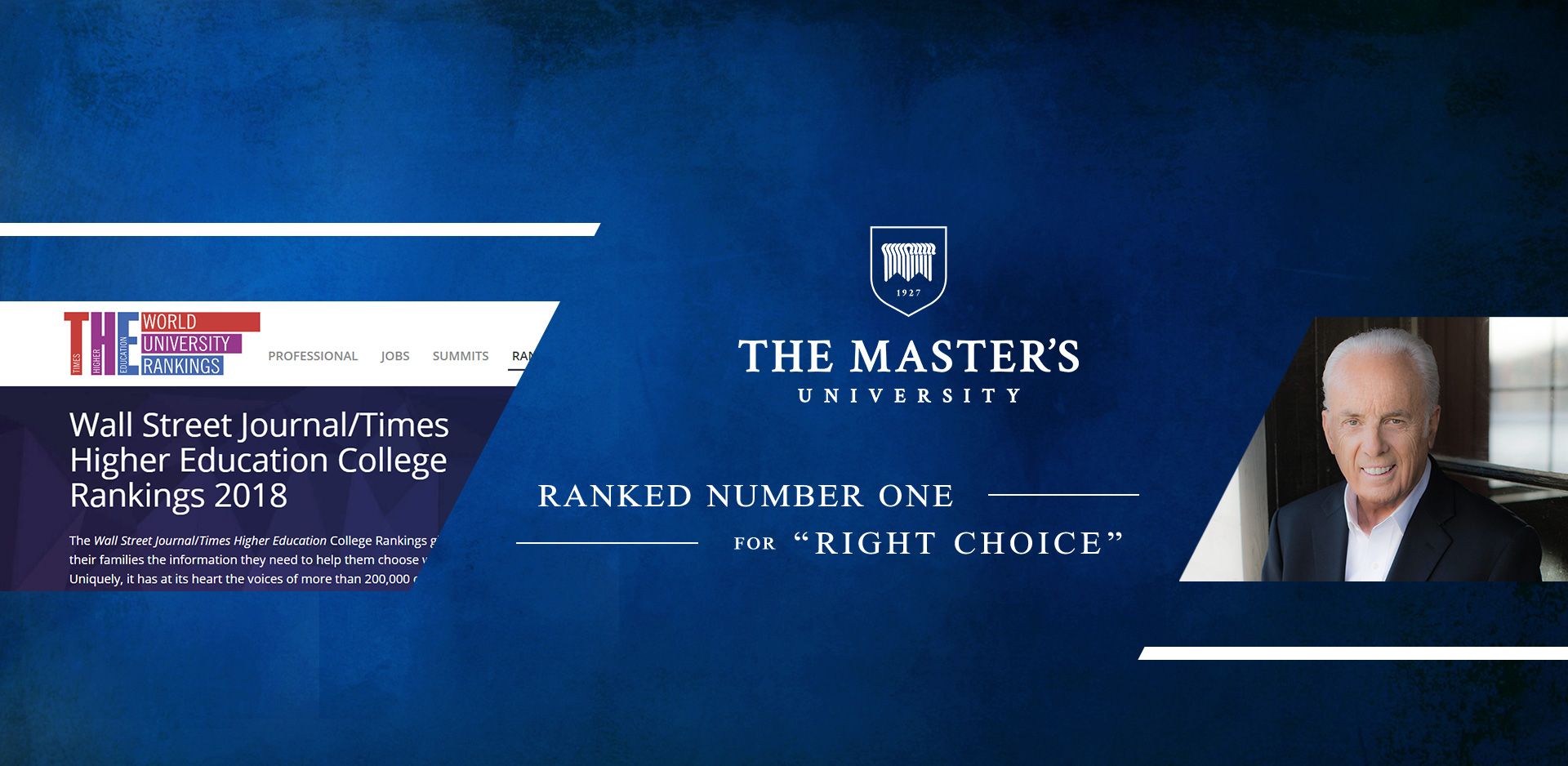 The Master’s University Ranked Number One