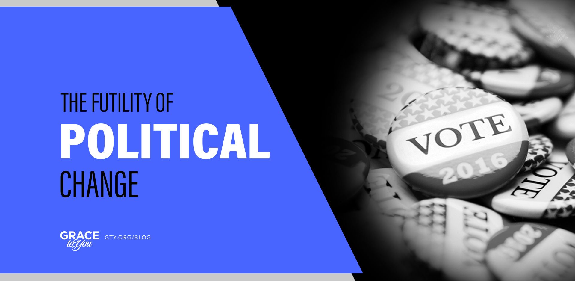 The Futility of Political Change