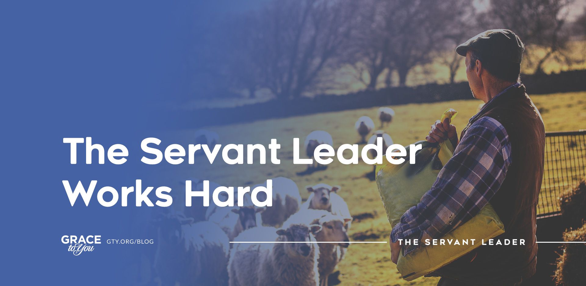 The Servant Leader Works Hard