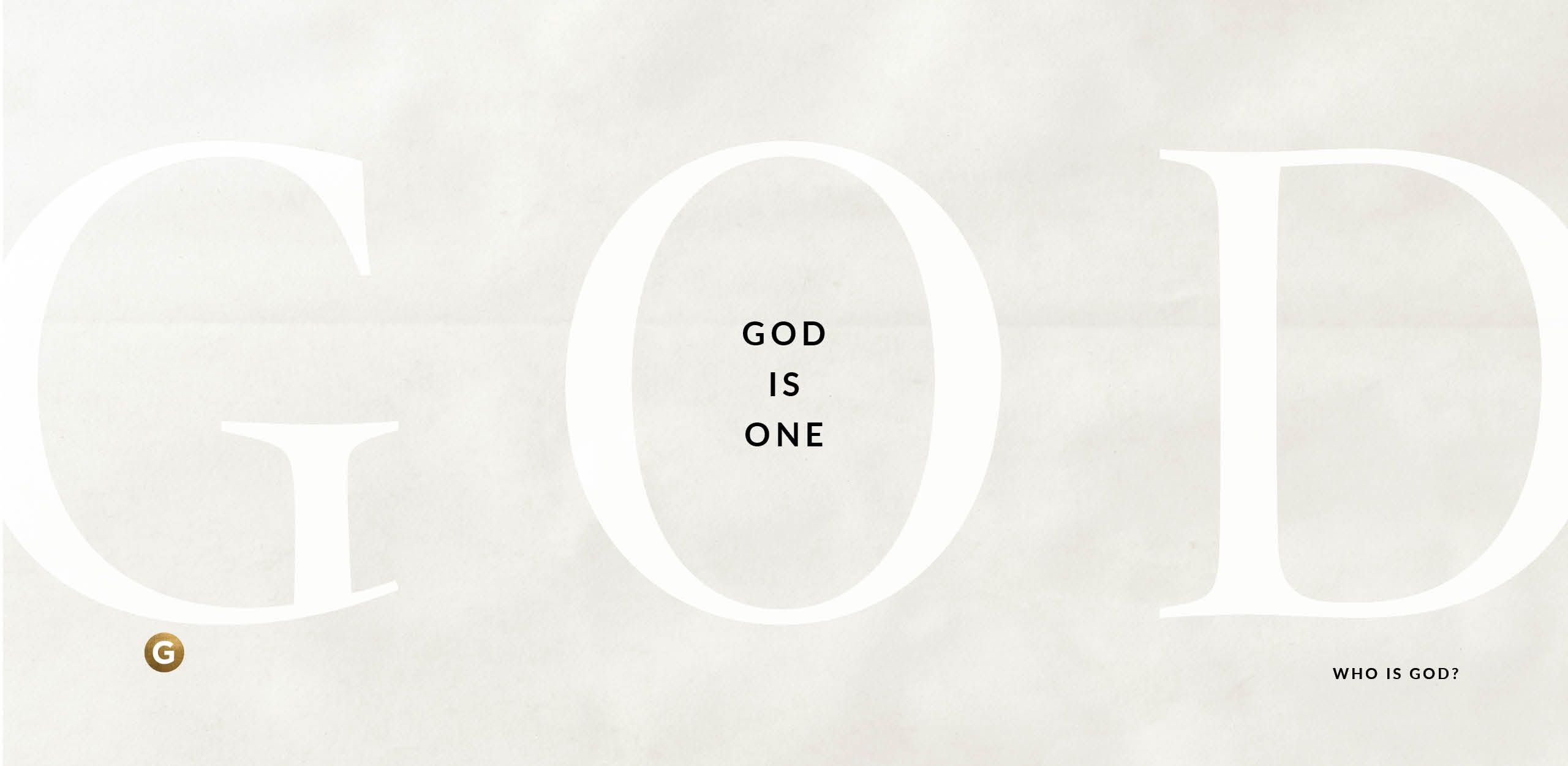 God Is One