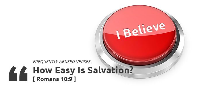 How Easy Is Salvation?